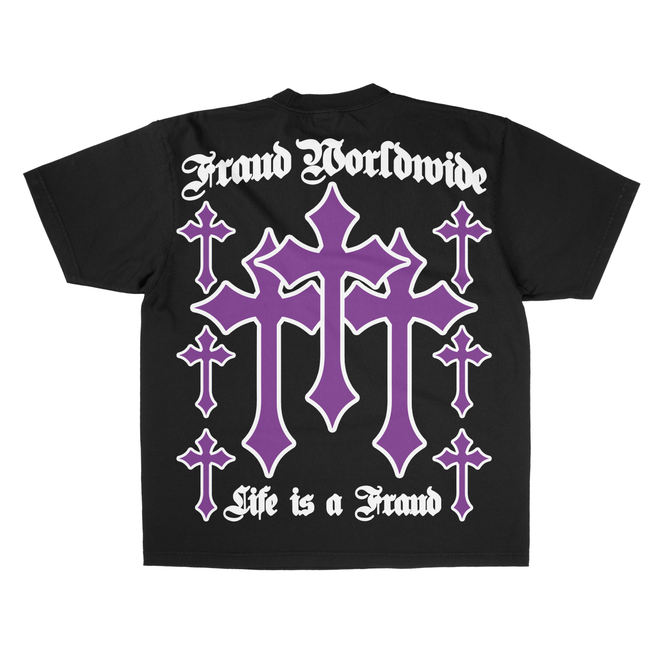 cross tee (OG!) – Fraud Worldwide