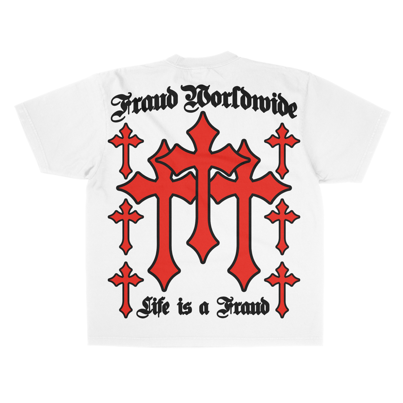 cross tee (OG!) – Fraud Worldwide