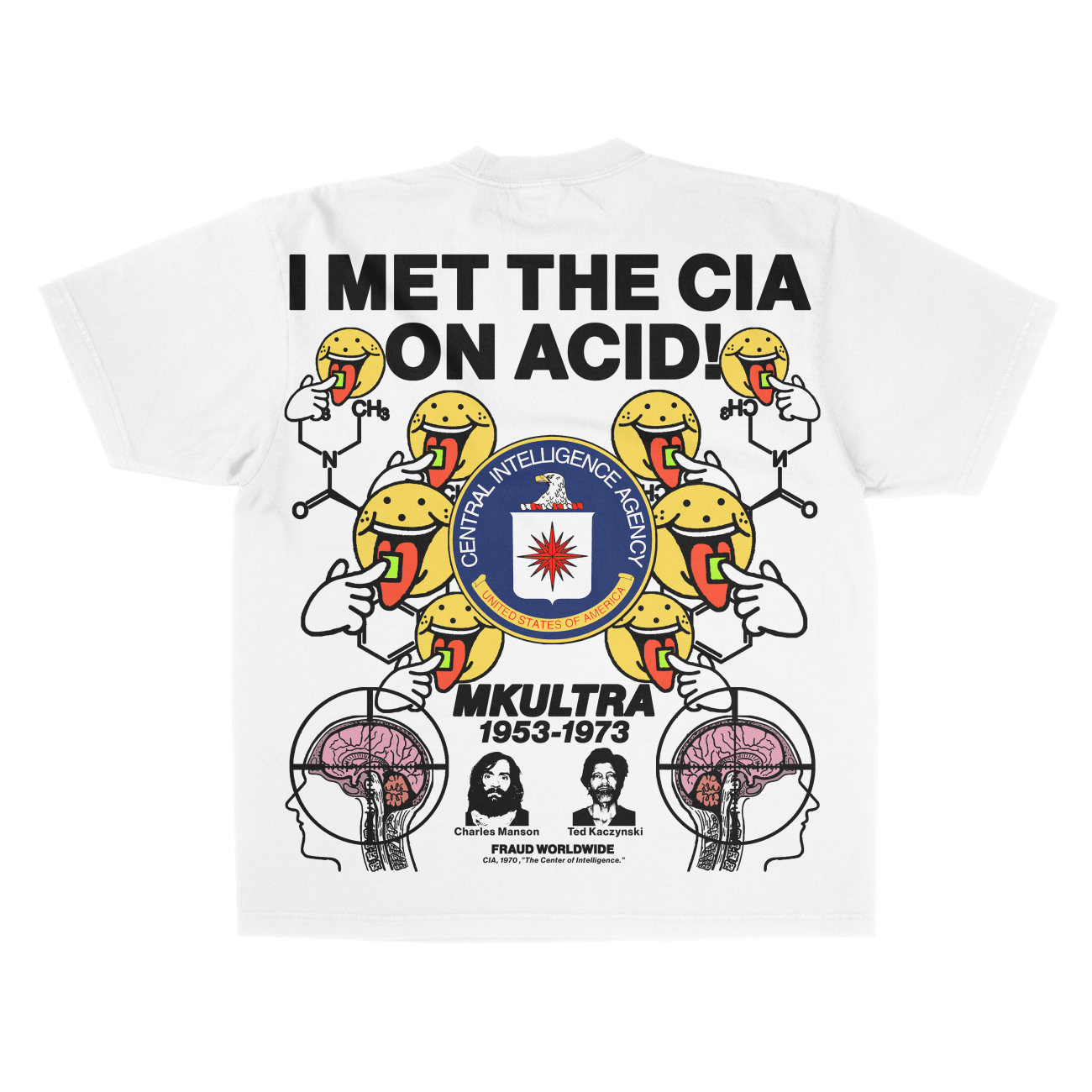 mk ultra tee – Fraud Worldwide