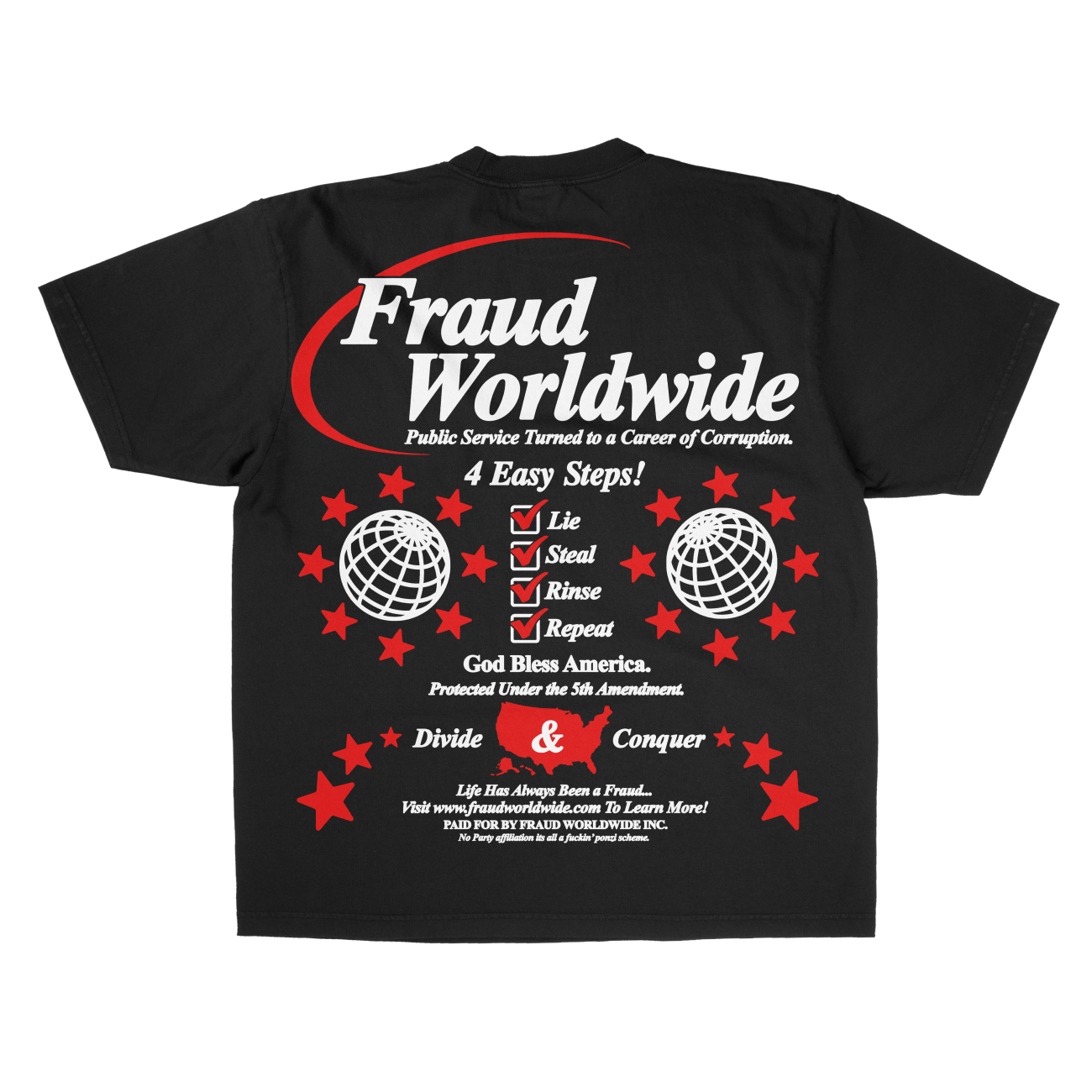 corrupt tee – Fraud Worldwide