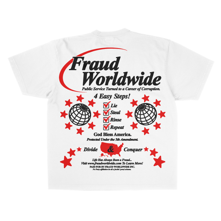 corrupt tee – Fraud Worldwide