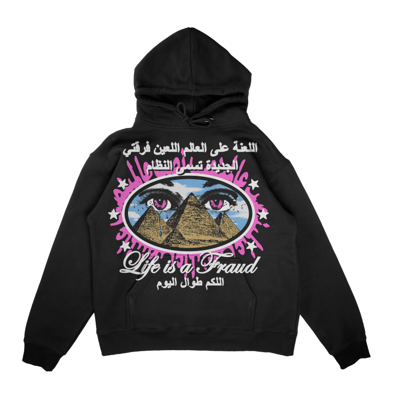 Fraud Worldwide pink blk h