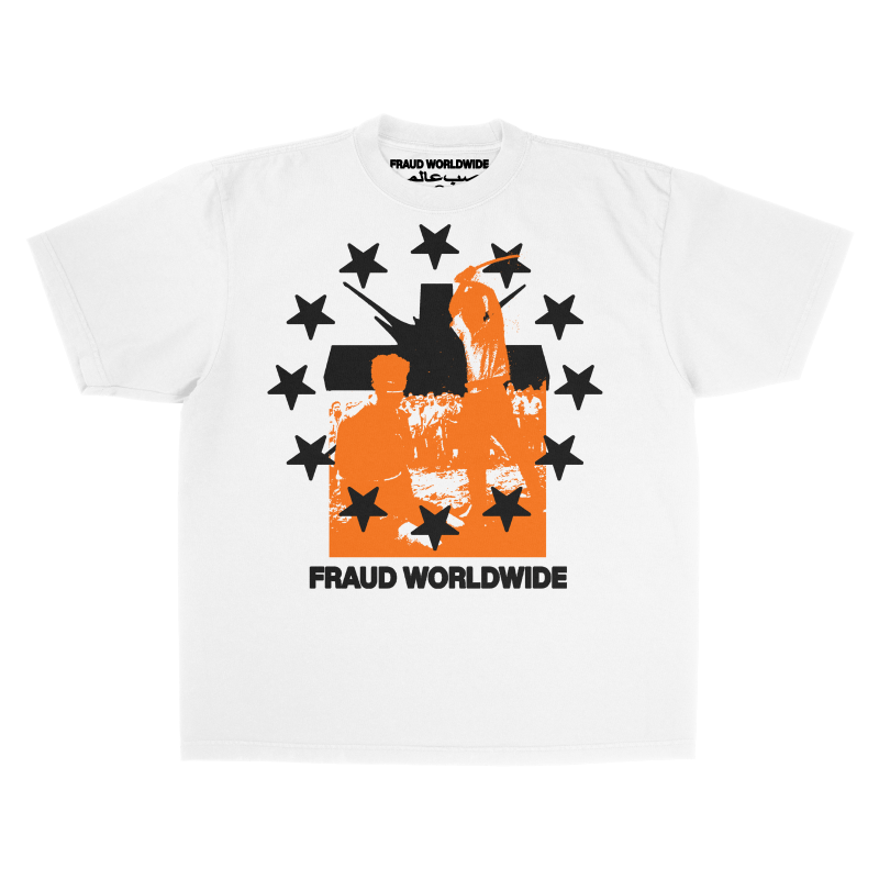 Fraud Worldwide white orange