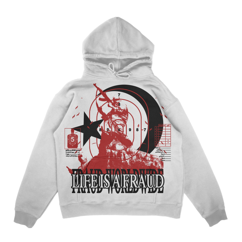 Fraud Worldwide white red h